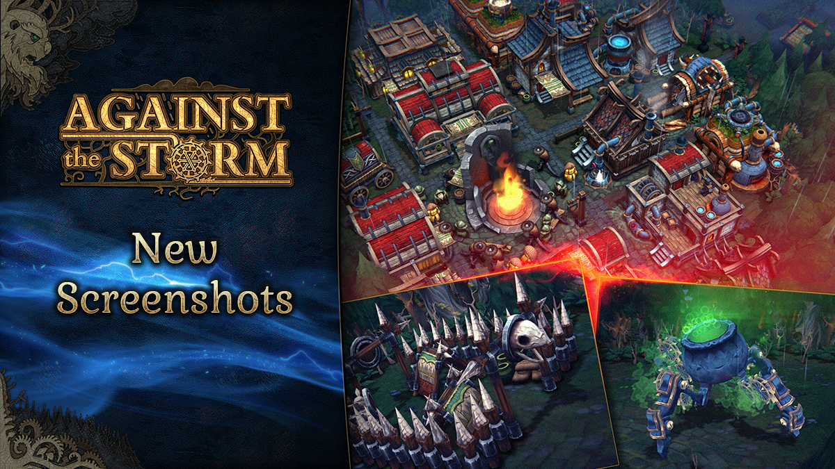 New Screenshots - Against the Storm