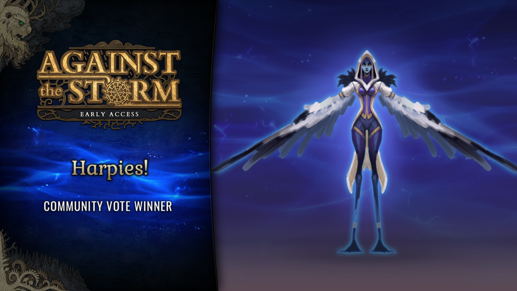 Harpies are coming! - Against the Storm