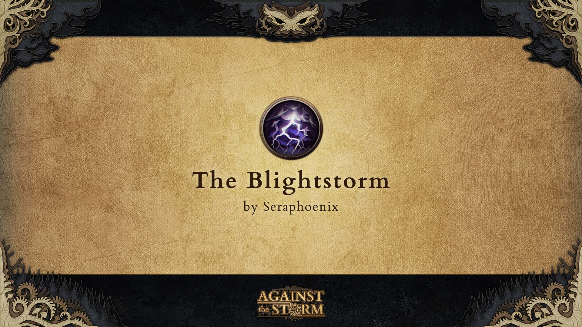 'The Blightstorm' Fanfic by Seraphoenix - Against the Storm