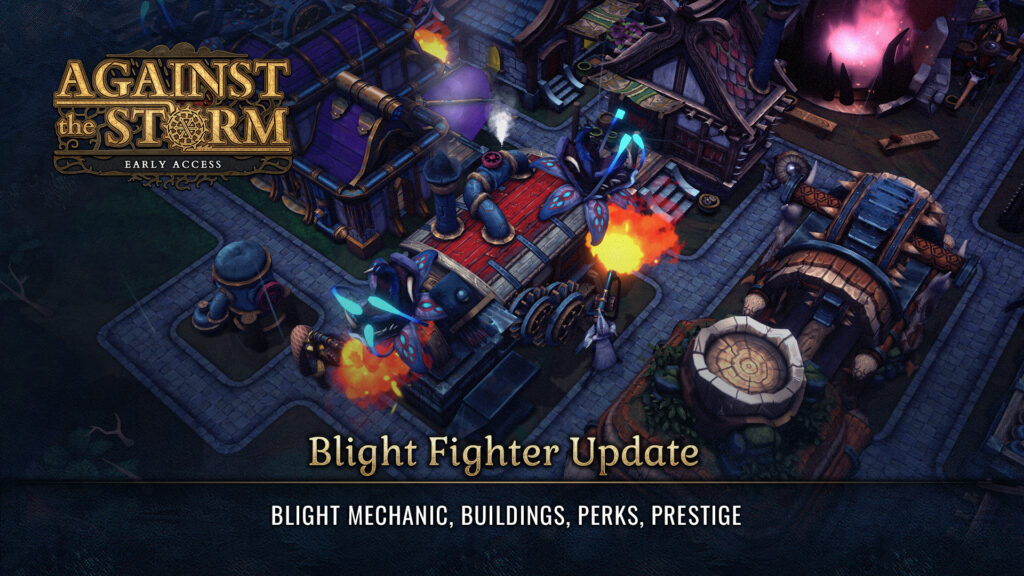 Face the Blight infestation in Blight Fighter Update