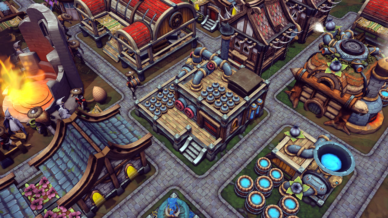 Face the Blight infestation in Blight Fighter Update