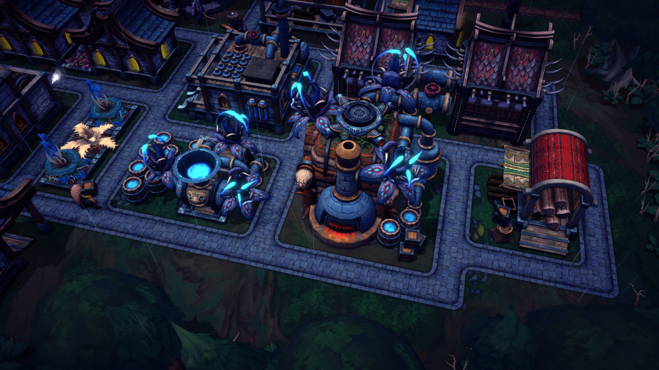 Face the Blight infestation in Blight Fighter Update