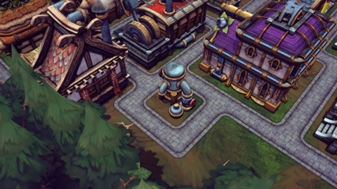 Face the Blight infestation in Blight Fighter Update