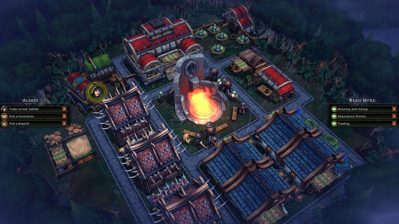 Stormbird arrives in the new Update! - Against the Storm