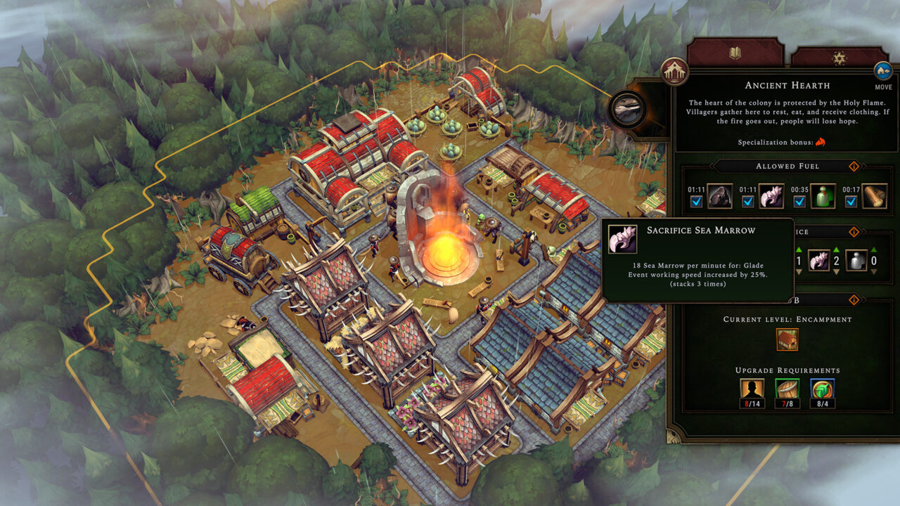 Stormbird arrives in the new Update! - Against the Storm