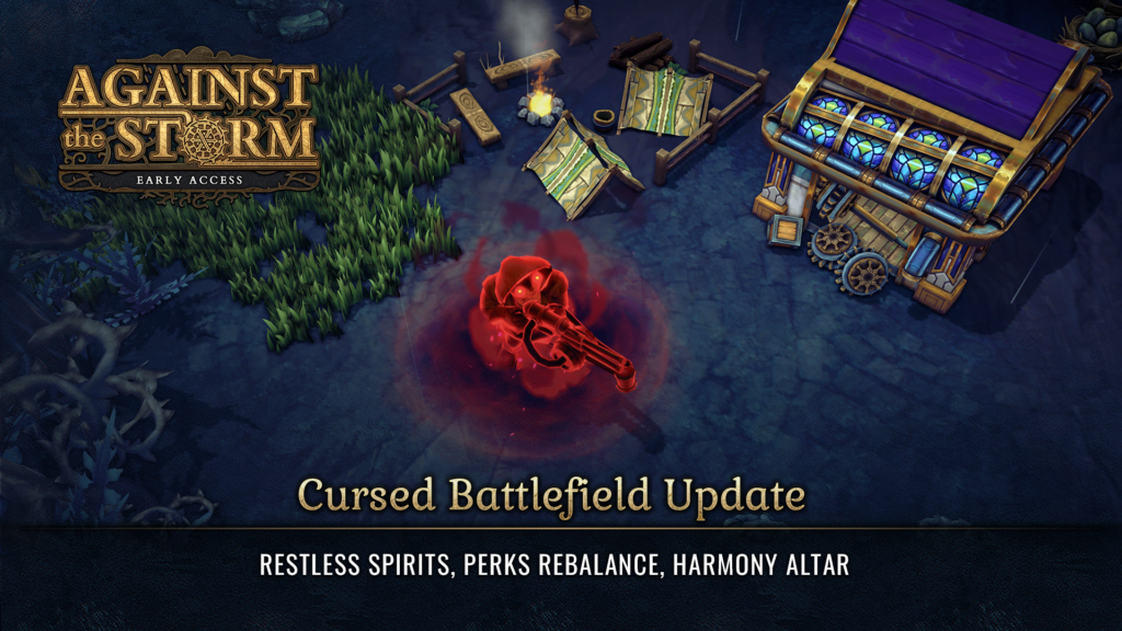 Explore the Cursed Battlefield in the new Update! - Eremite Games