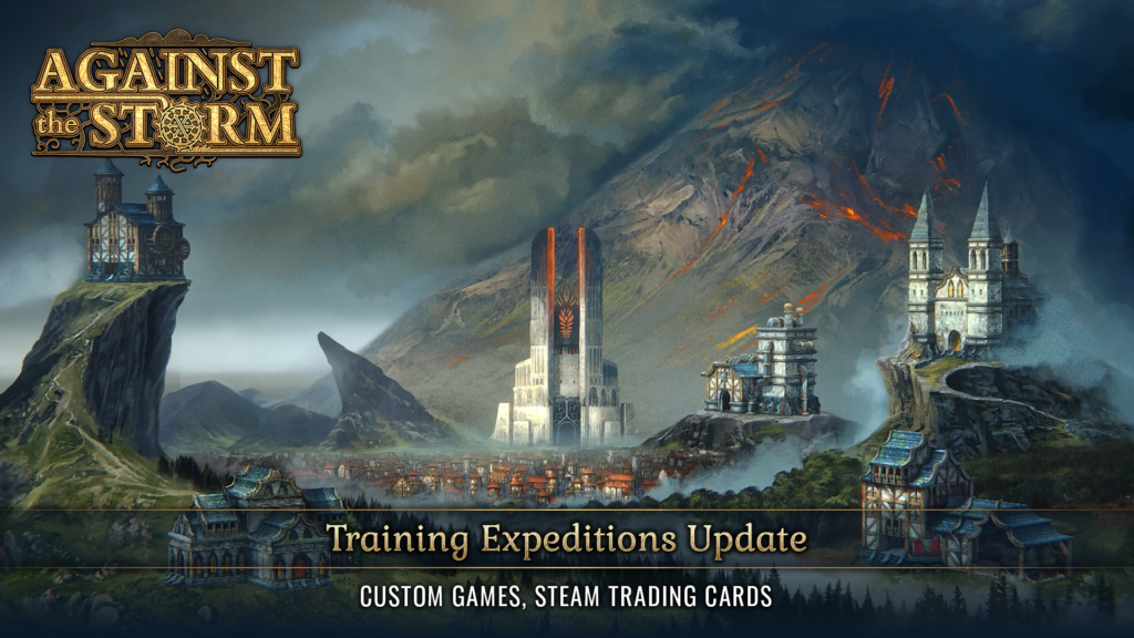 Embark on a custom Training Expedition in the new Update! - Eremite Games