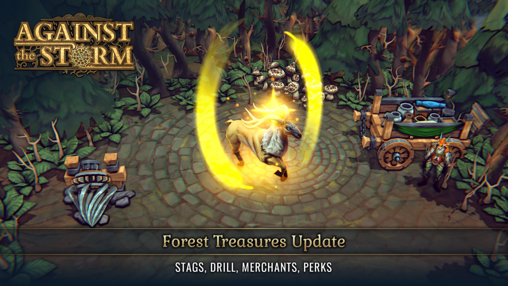 Discover Forest Treasures in the new Update! - Against the Storm