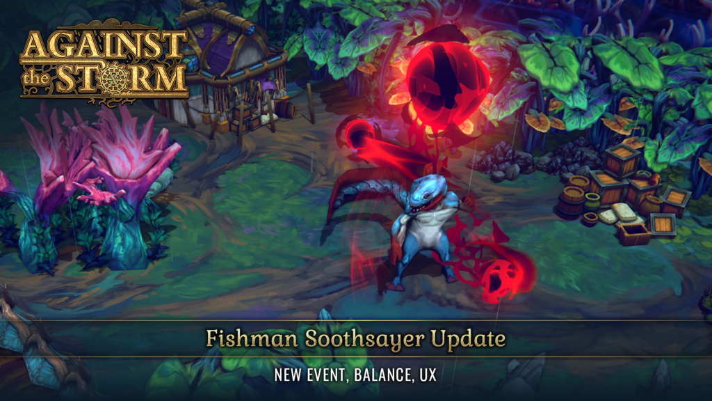 Fishman Soothsayer Update available! - Eremite Games