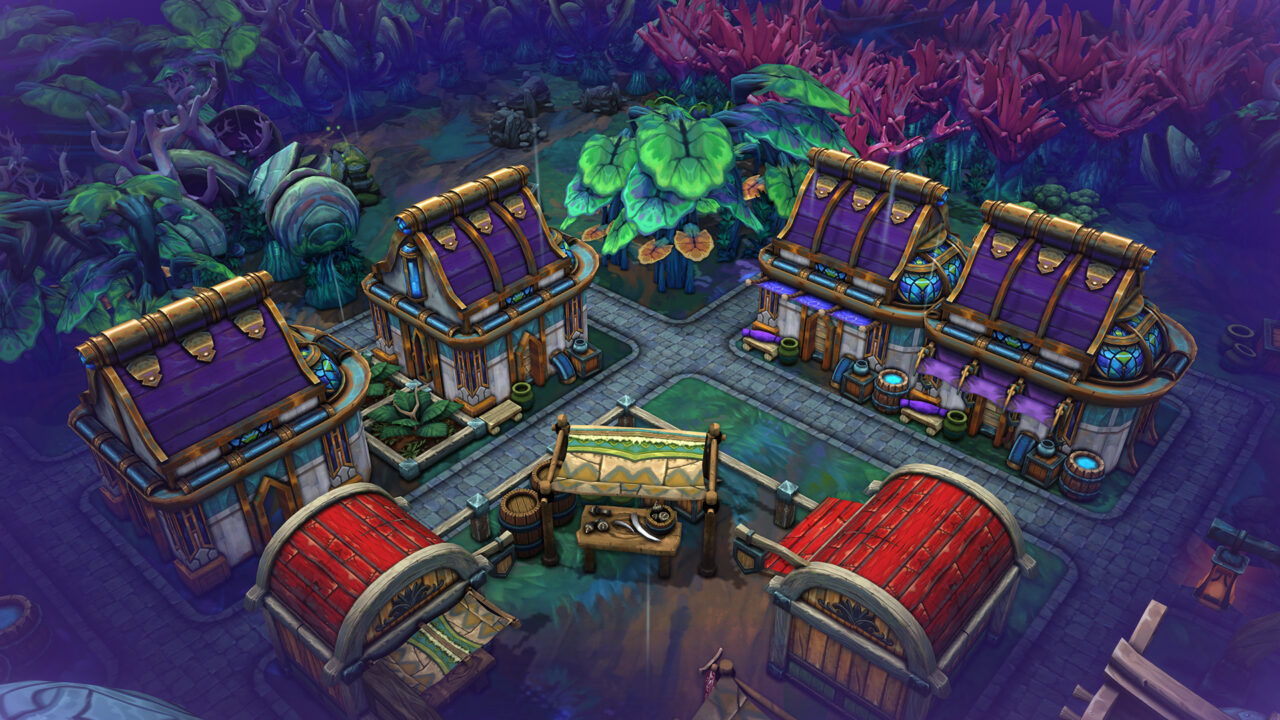 Upgraded Living Update available! - Against the Storm