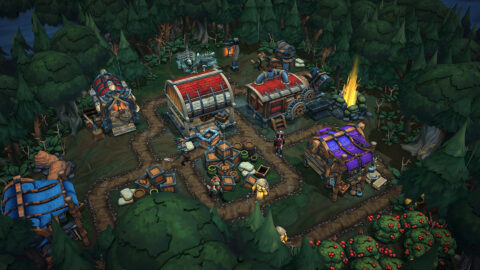 Logistics and Balance Update available! - Against the Storm