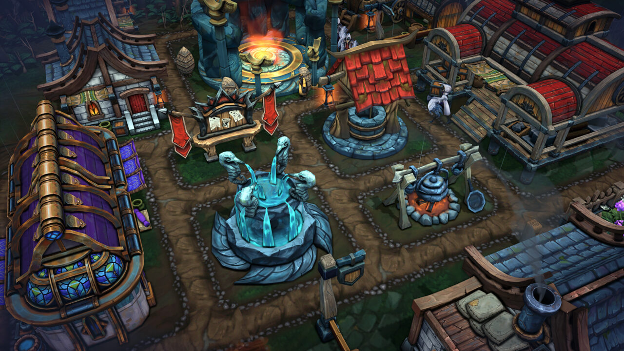 Update 1.1 available! - Eremite Games