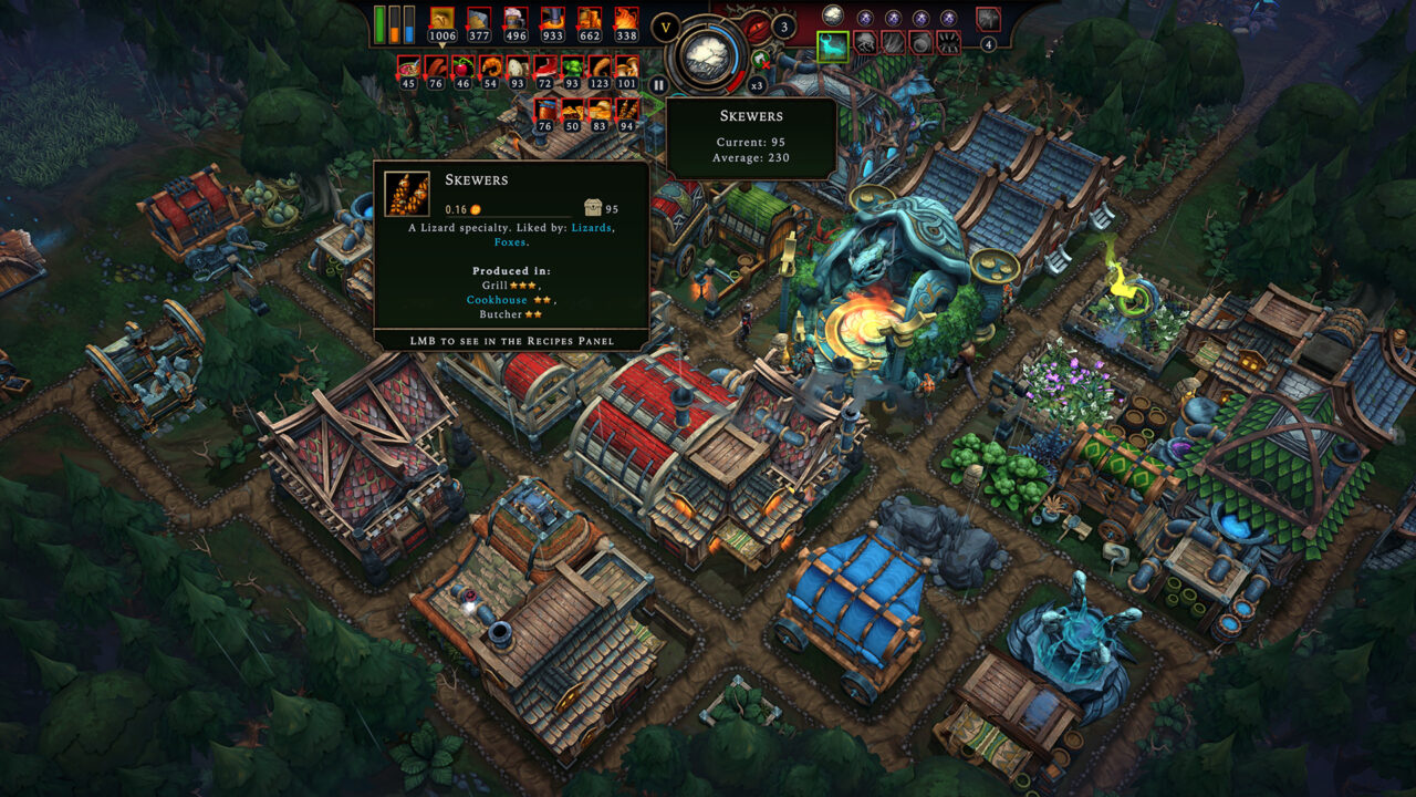 Face the River Kelpie in Update 1.3! - Against the Storm