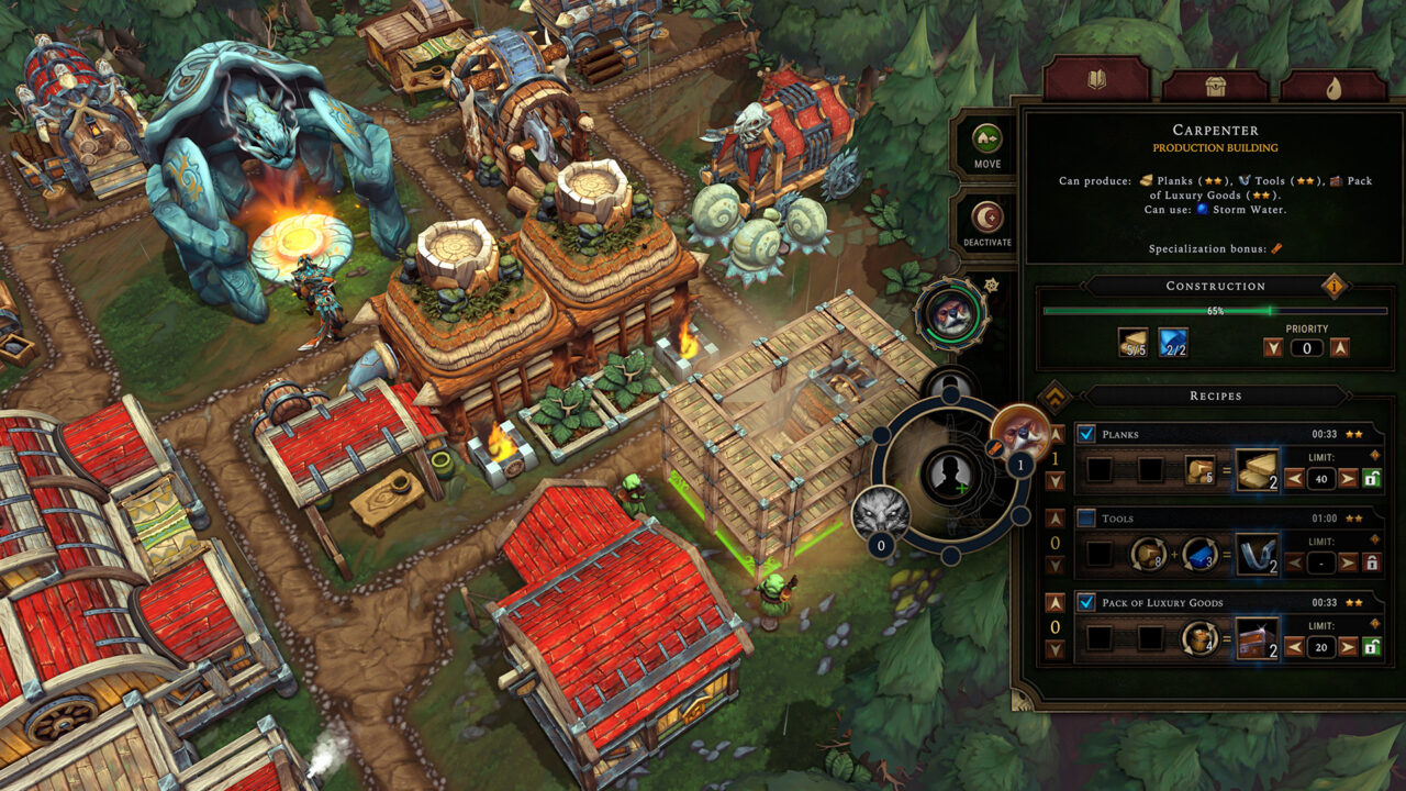 Yet another sneak peek of Update 1.4 - Against the Storm