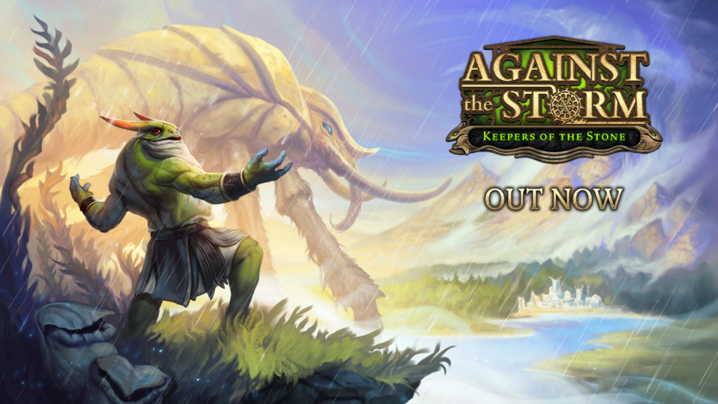 Keepers of the Stone DLC and Fishing Update (1.4) available!