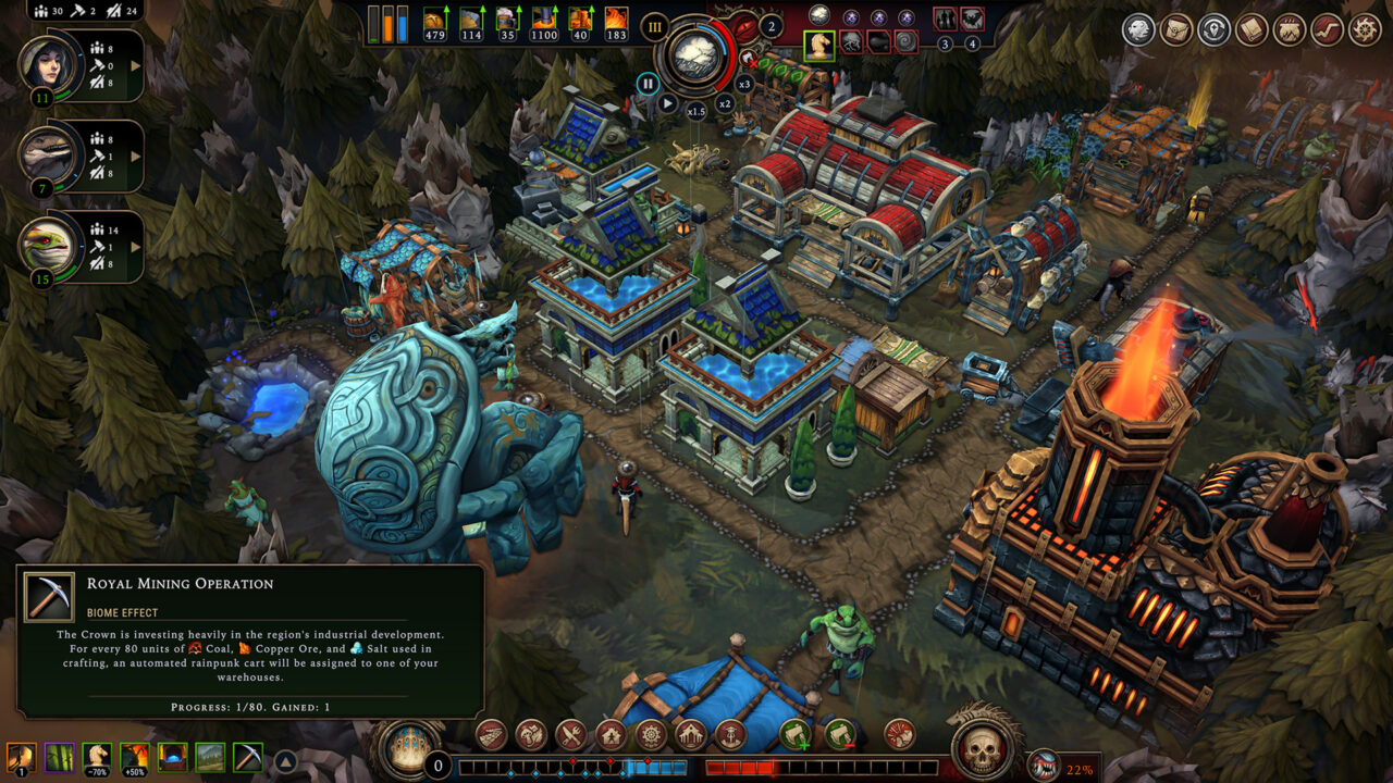 Update (1.5) available! - Against the Storm