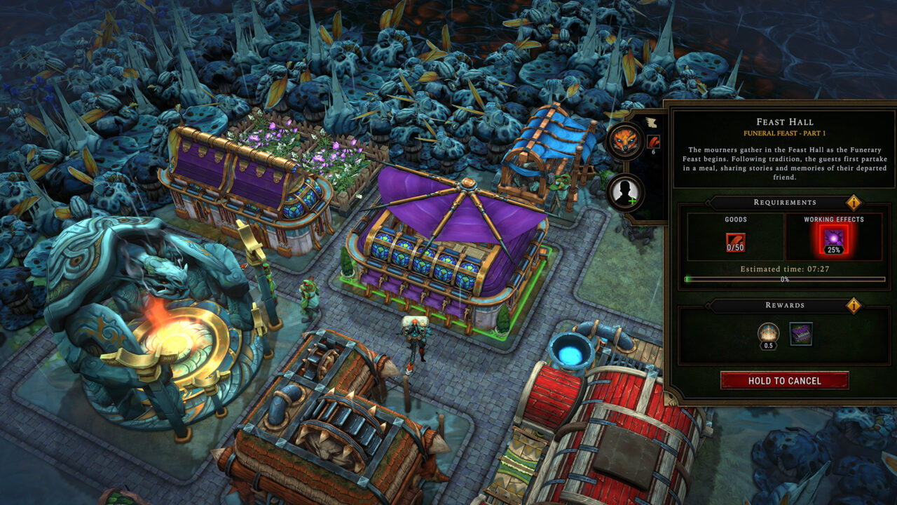 Elder Update (1.6) out now! - Against the Storm