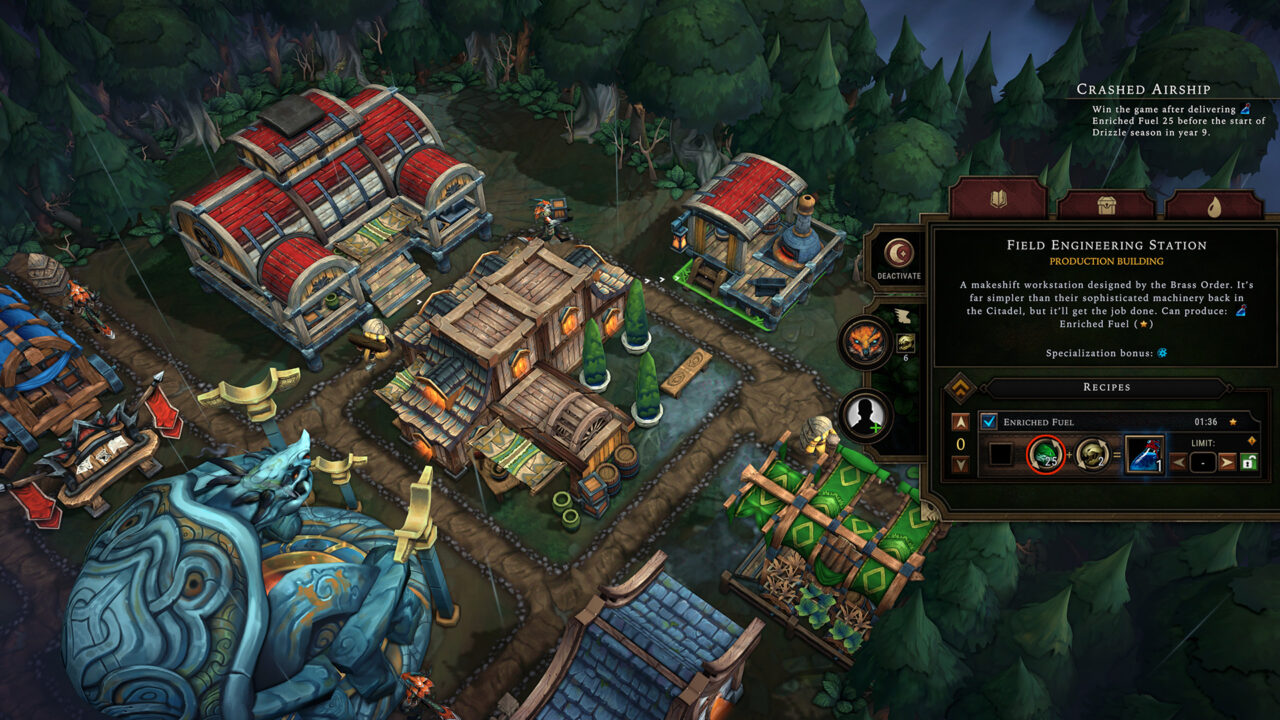 Elder Update (1.6) out now! - Against the Storm